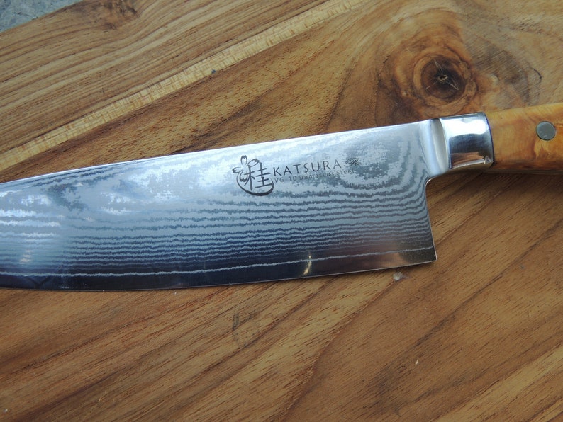 VG-10 Kitchen Knife Set - Etsy