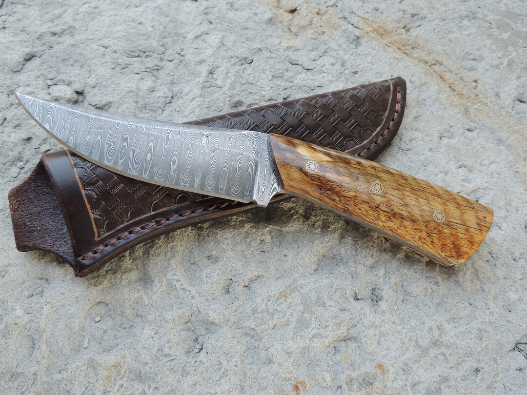Custom Drop Point Knife - Etsy