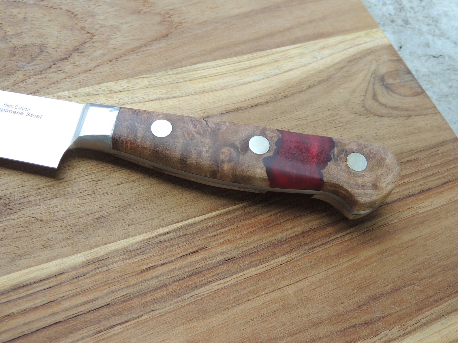 Stainless Steel Carving Set - Etsy