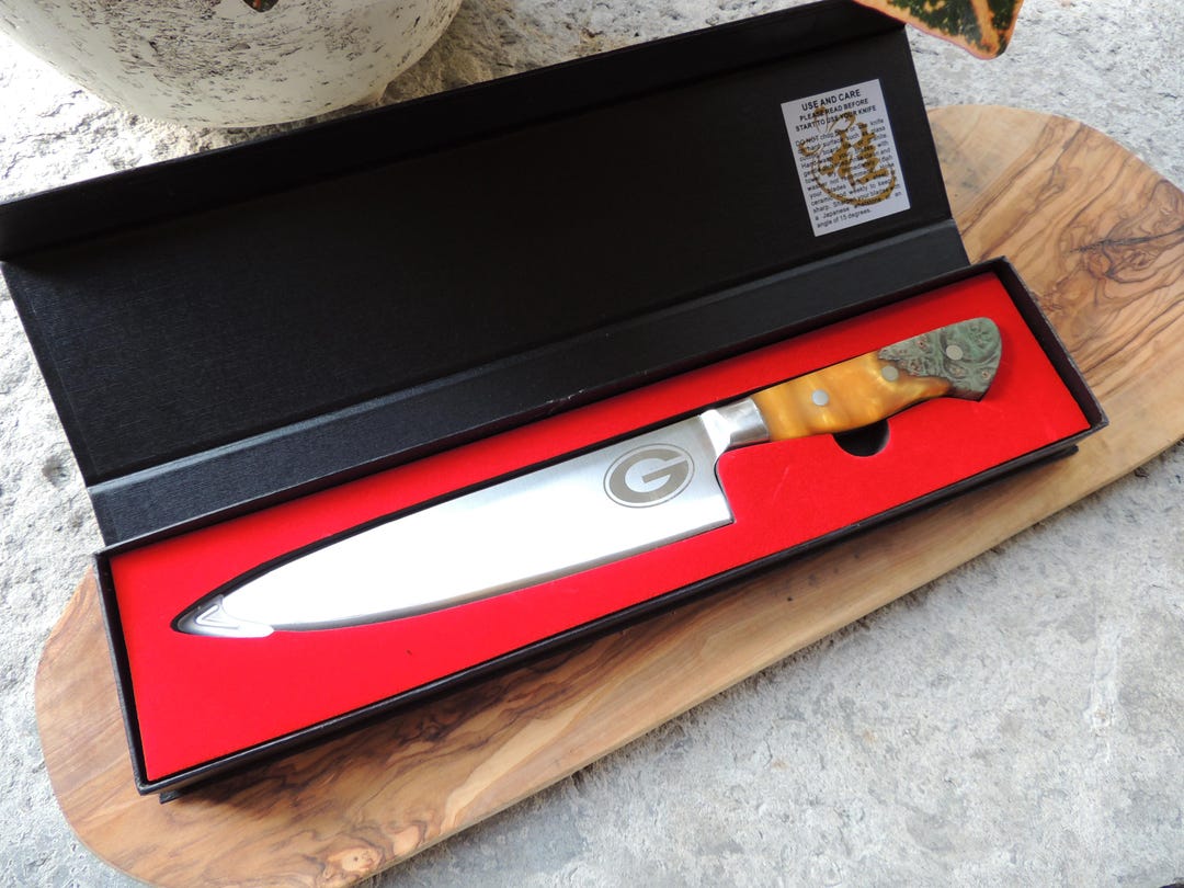 Green Bay Packer Chef's Knife - Etsy