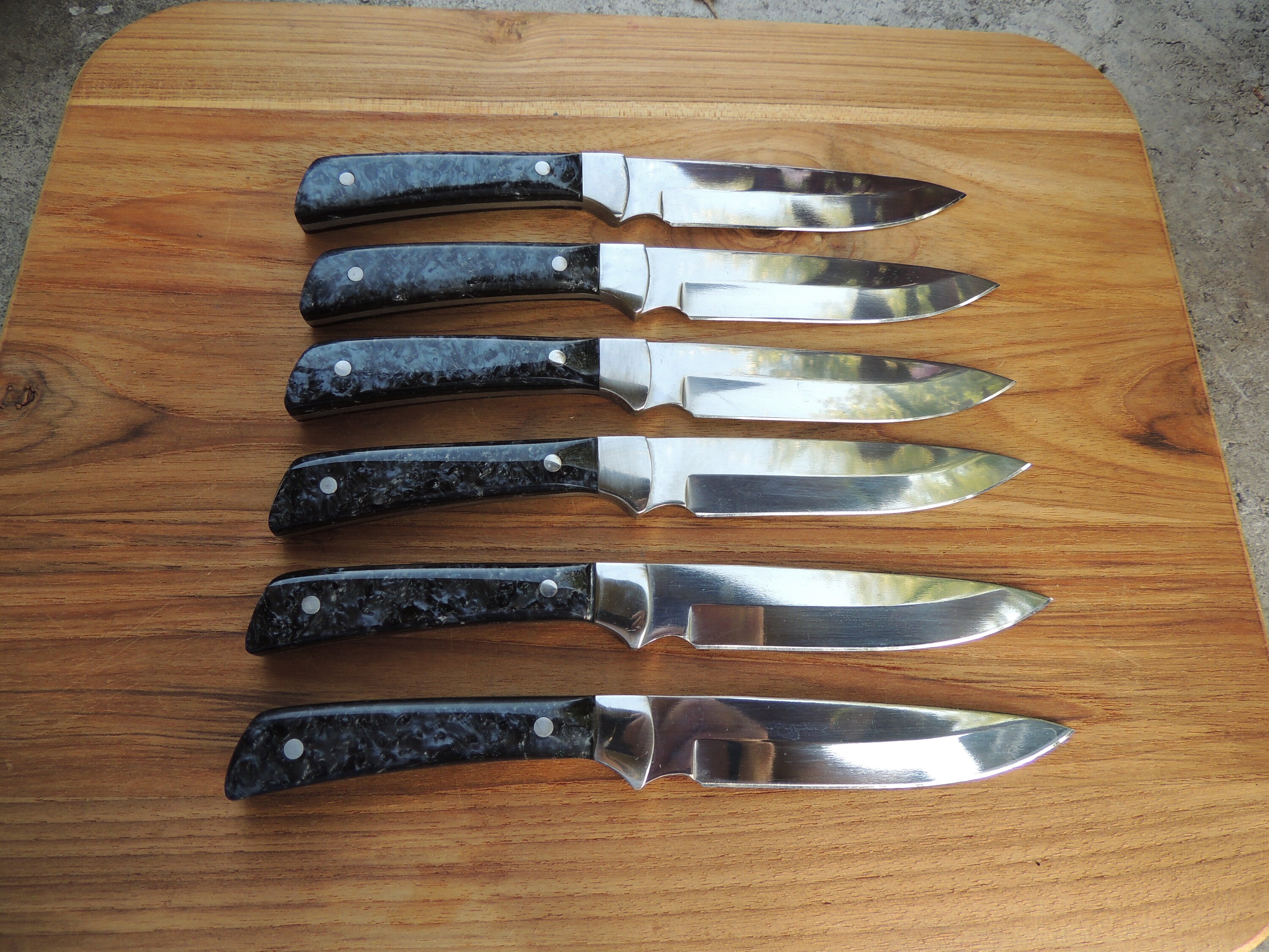 Custom Steak Knives - Etsy