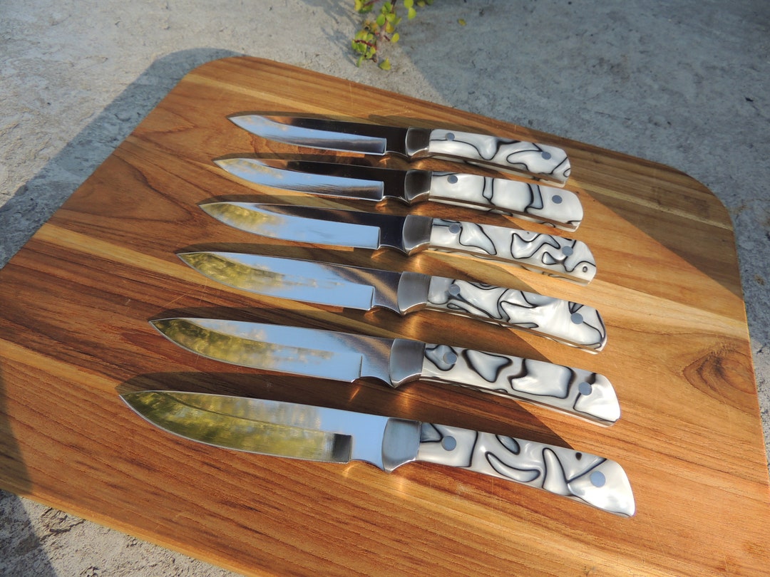 Custom Steak Knives - Etsy
