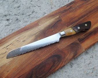 Custom Bread Knife - Etsy
