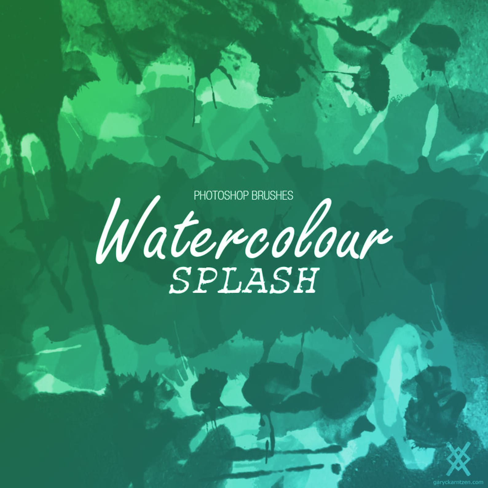 Watercolor Splash Brush Set for Adobe Photoshop CS6 - Etsy