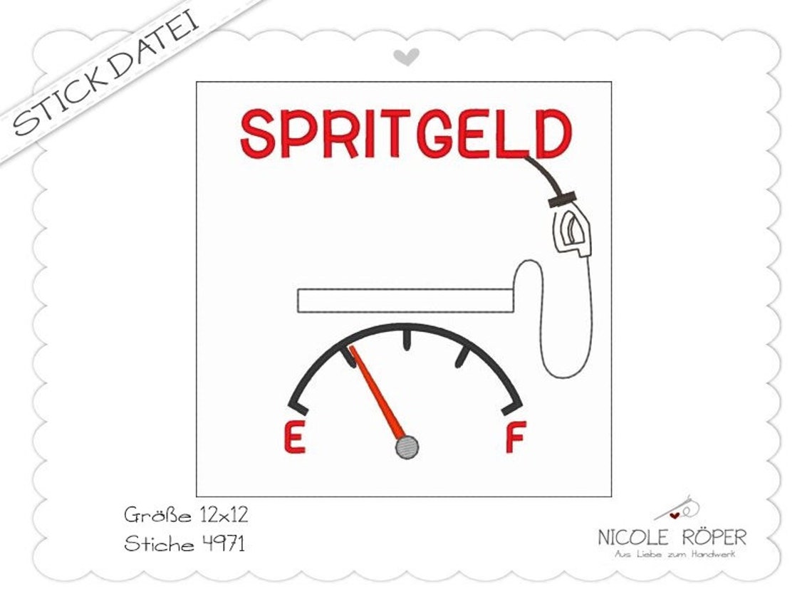 Spritgeld Berechnen