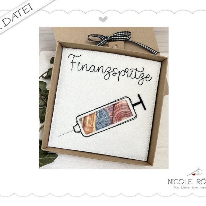 Finanzspritze - Etsy.de