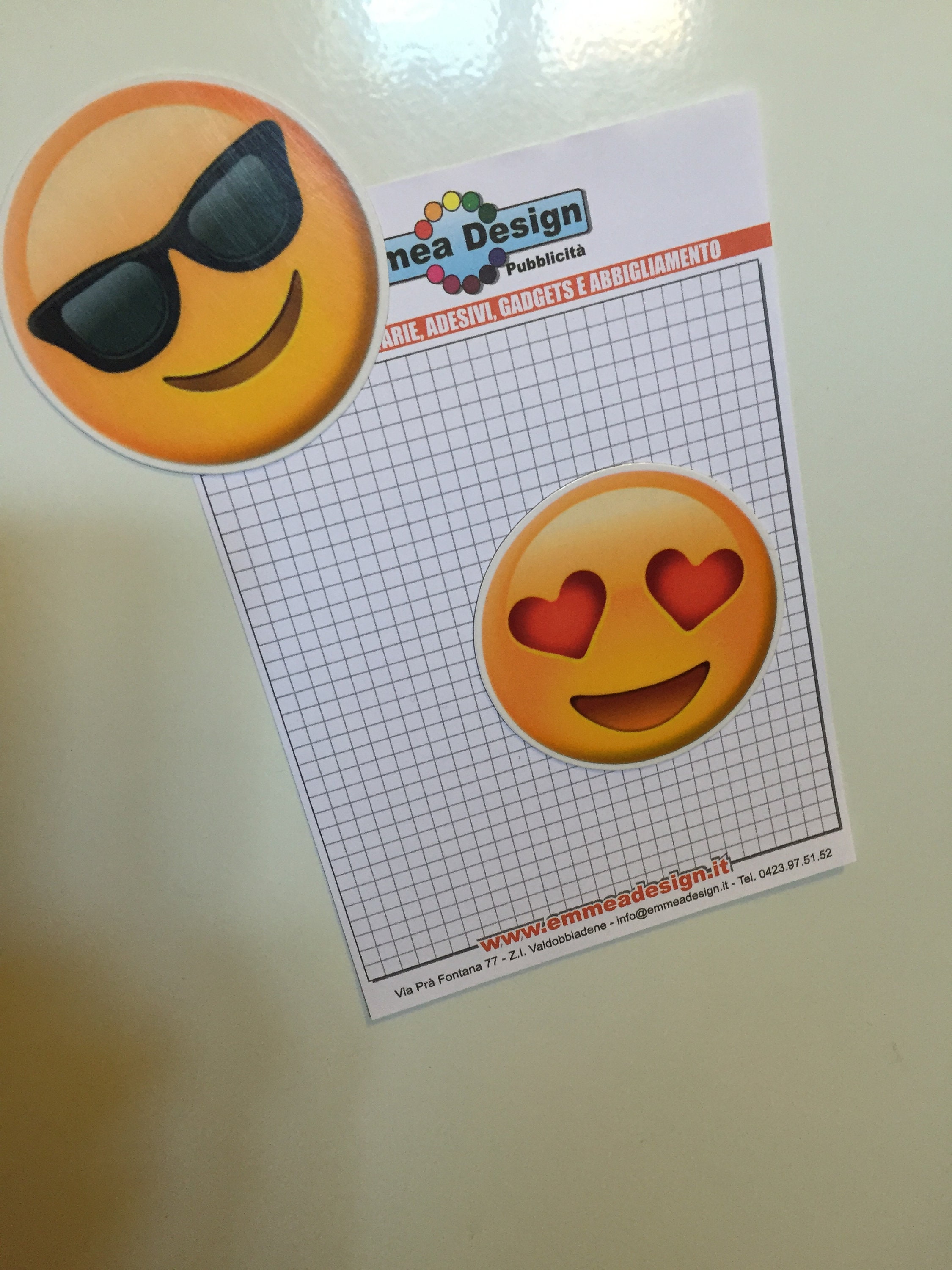 AWS Set of 12 Magnet Smiley Emoticons Smile Pfor Fridge Etc. Emoji ...