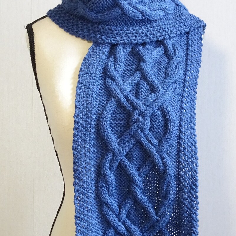 Winter Scarf Pattern - Etsy