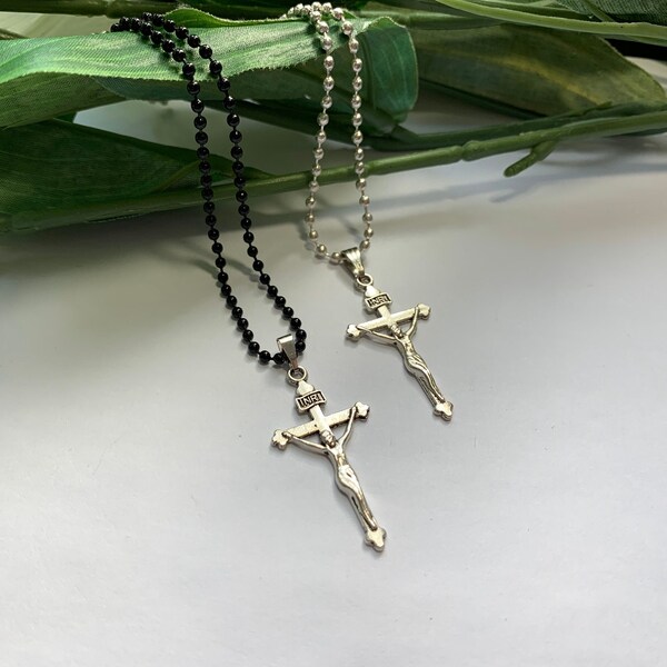Boys Cross Necklace - Etsy