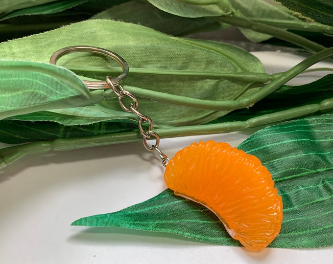 Fruit Key Chain - Etsy