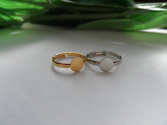 Child's Adjustable Bling Ring, Kids Rings, Girls Rings, Girls Birthday ...