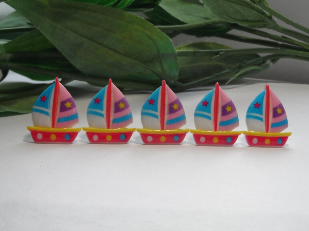 Boat Push Pins, Novelty Push Pins, Decorative Push Pins, Novelty Push ...
