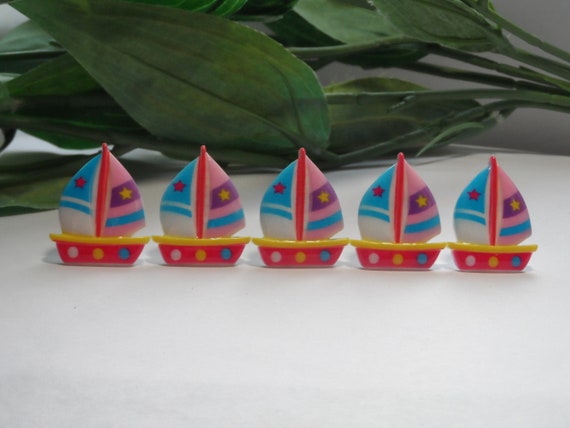 Boat Push Pins Novelty Push Pins Decorative Push Pins - Etsy