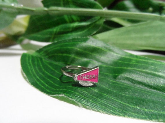 Child's Adjustable Cheer Ring Kids Rings Girls Rings - Etsy