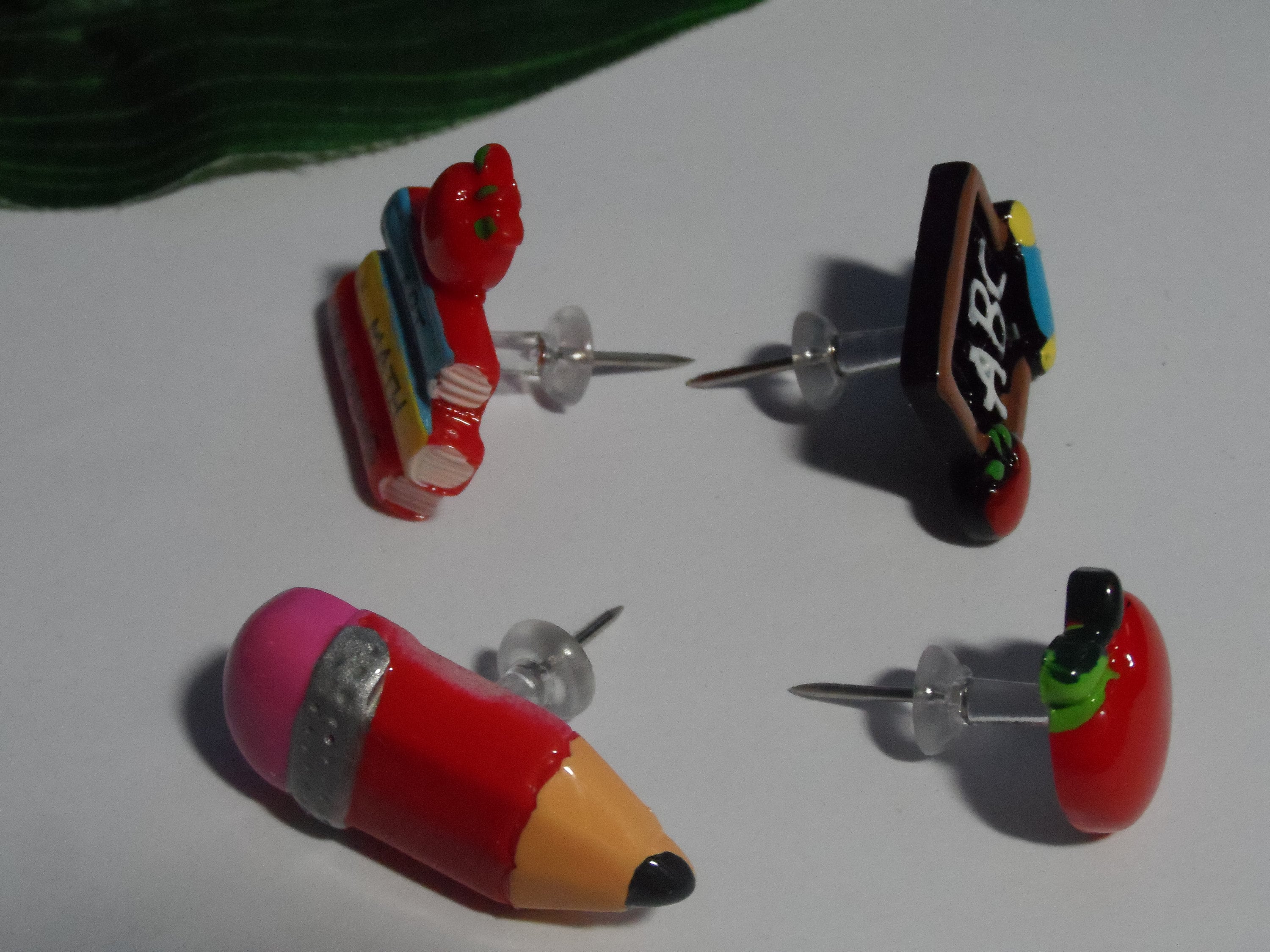 Teacher Push Pins Novelty Push pins Decorative Push Pins | Etsy