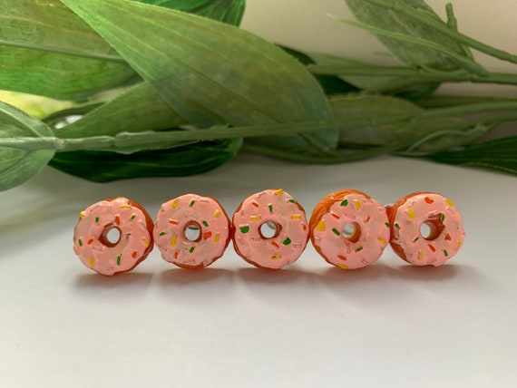 Doughnut Push Pins Novelty Push Pins Decorative Push Pins - Etsy UK