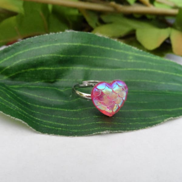 Silver Mermaid Ring - Etsy