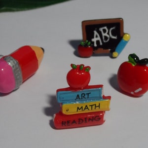 Teacher Push Pins, Novelty Push Pins, Decorative Push Pins, Novelty ...