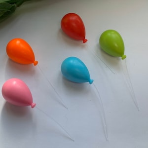 Set of 5 Balloon Magnets, Magnets, Fridge Magnets, Locker Magnets ...