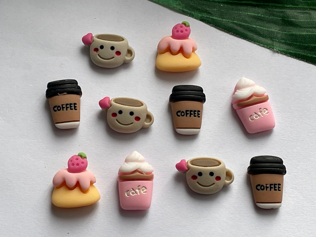 Bumper Set of 10 Mini Coffee Magnets, Coffee Magnets, Fridge Magnets ...