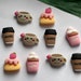 Bumper Set of 10 Mini Coffee Magnets, Coffee Magnets, Fridge Magnets ...