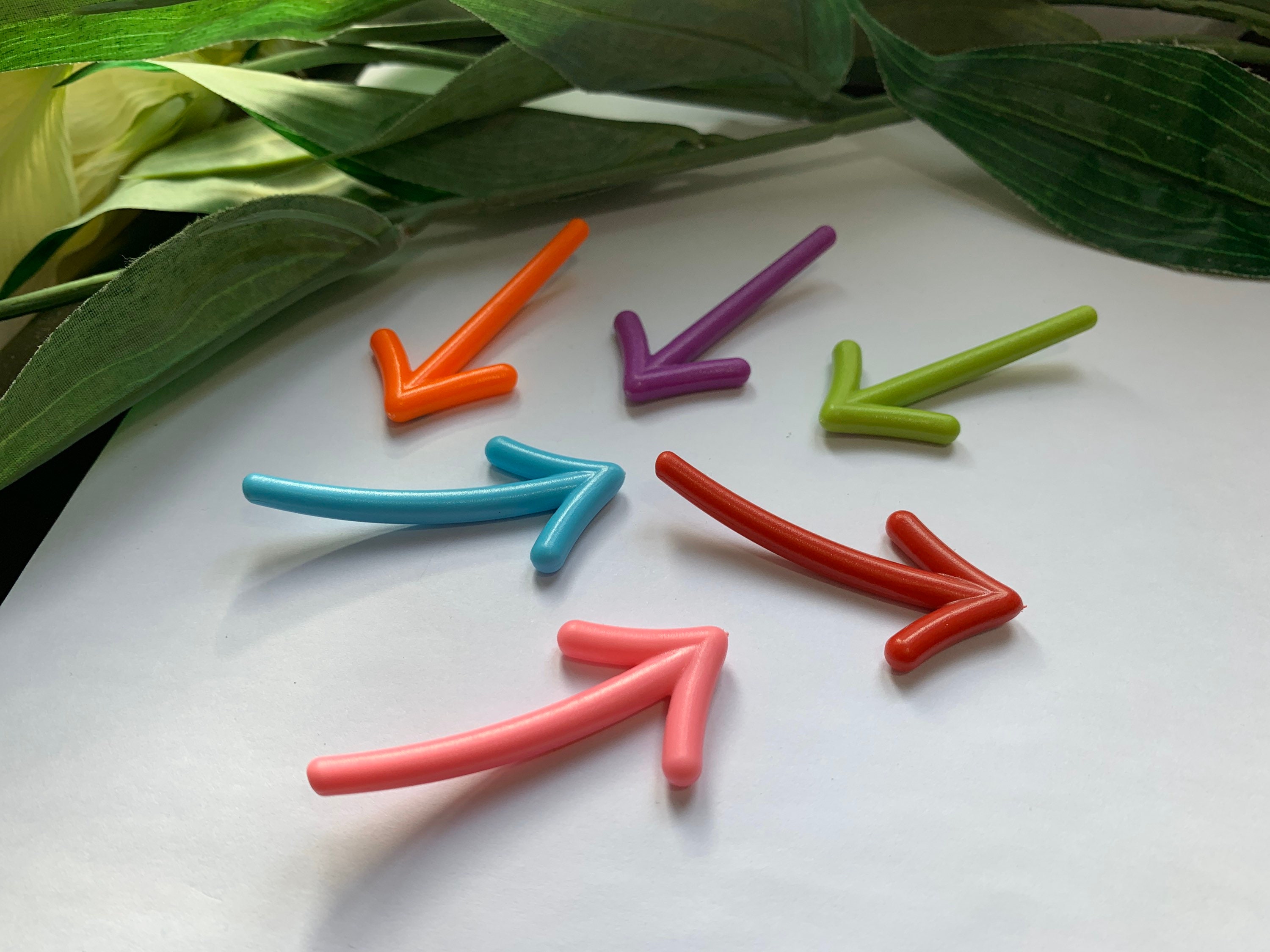 Set of 6 Arrow Magnets Magnets Fridge Magnets Locker | Etsy