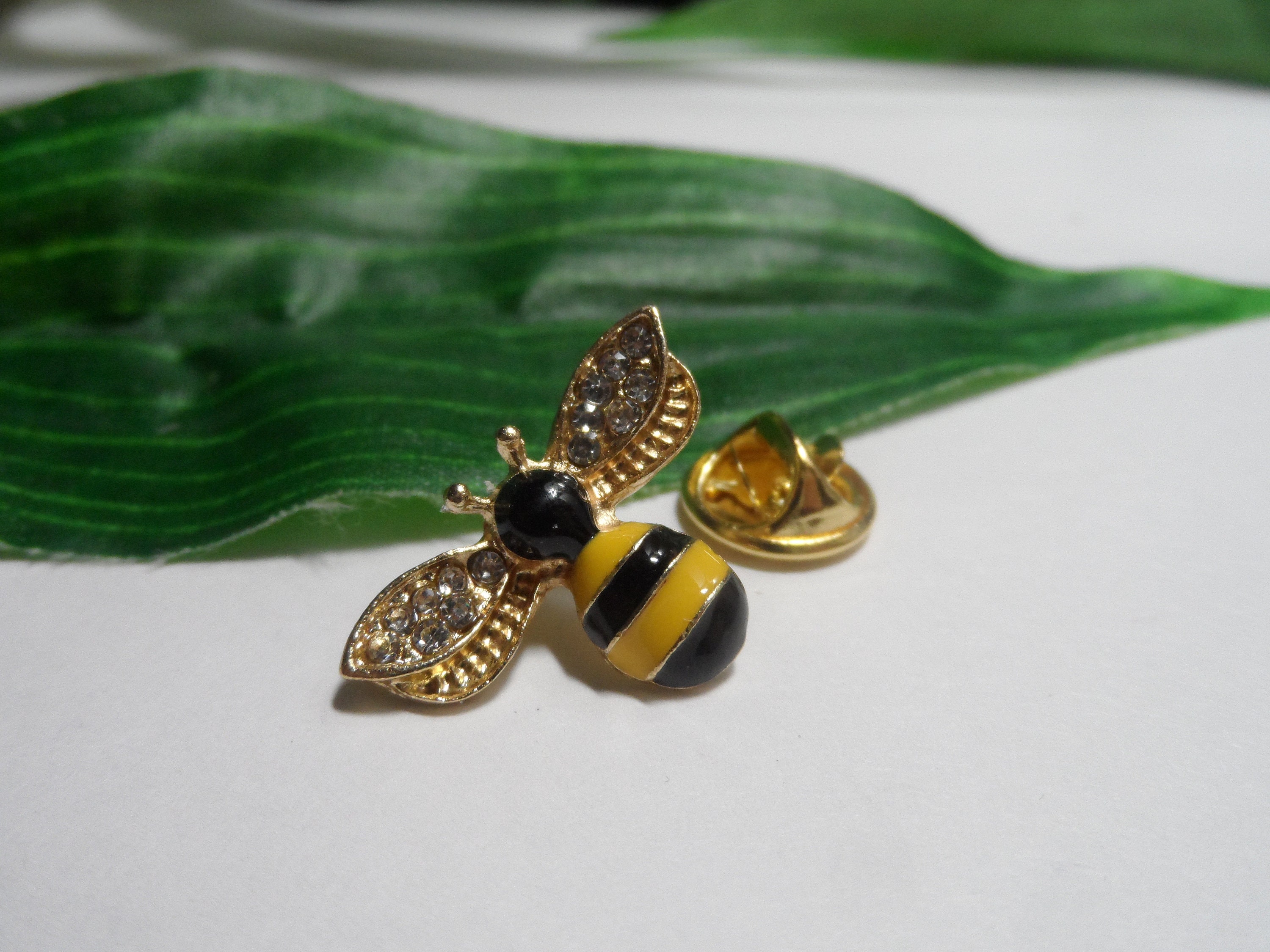 Bumble Bee Lapel Pin Bee Pin Bumble Bee Lapel Pin Bee Hat | Etsy