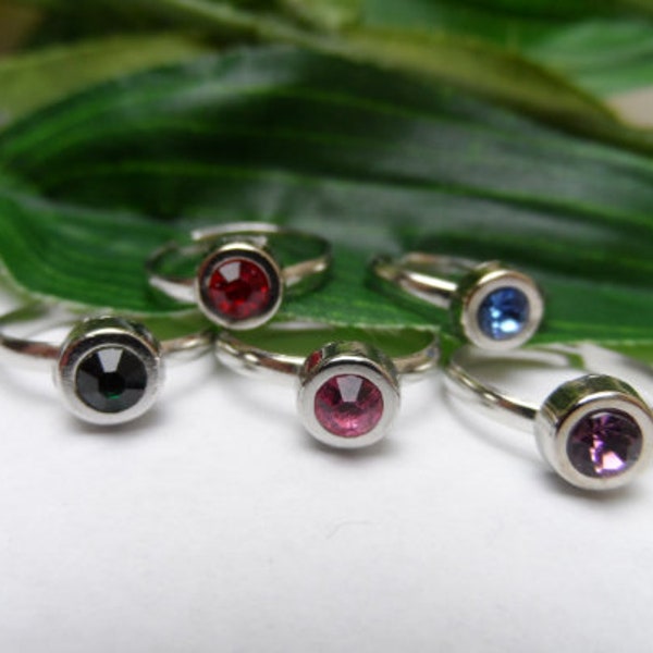 Little Girls Rings - Etsy