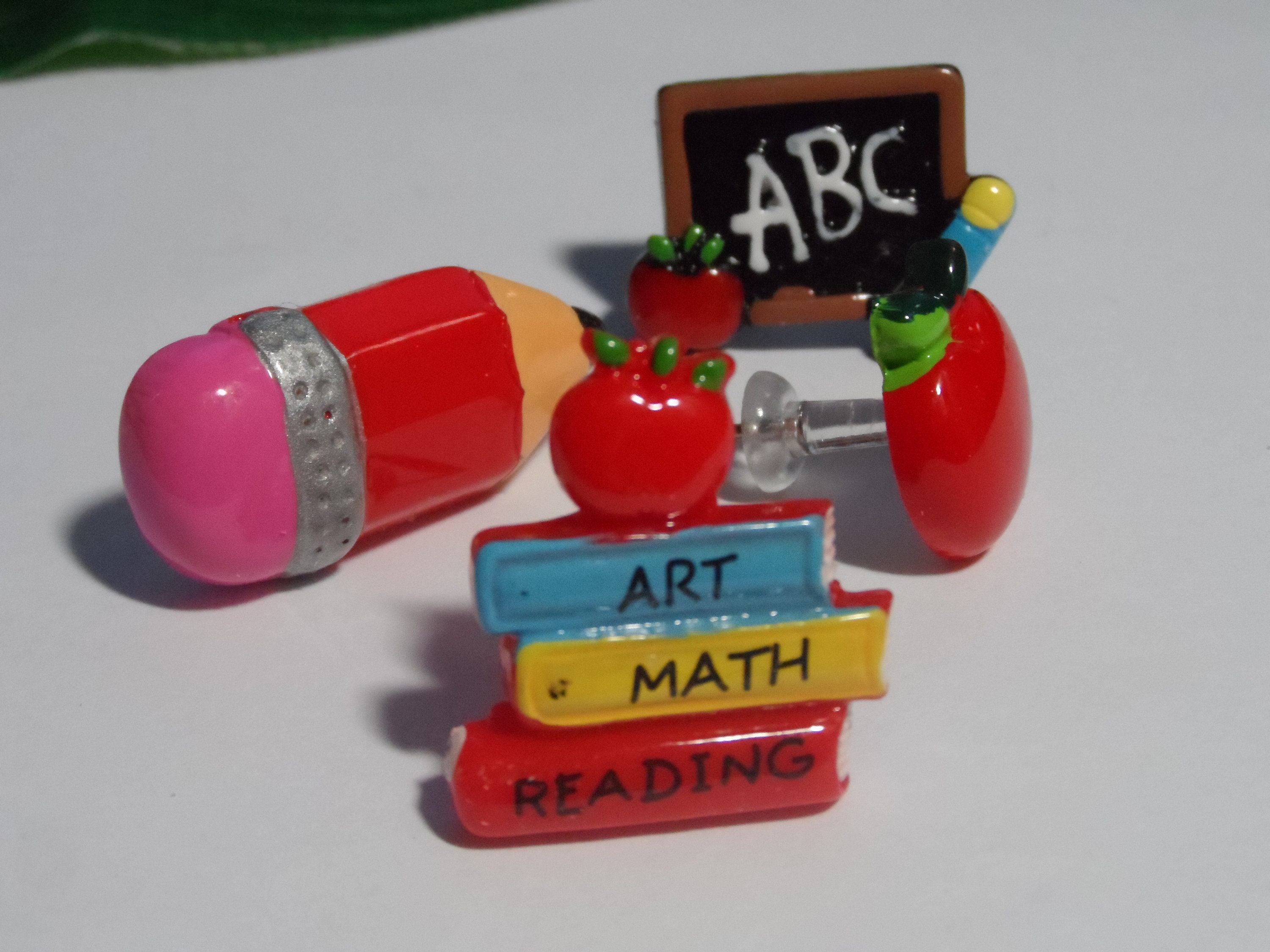 Teacher Push Pins Novelty Push pins Decorative Push Pins | Etsy