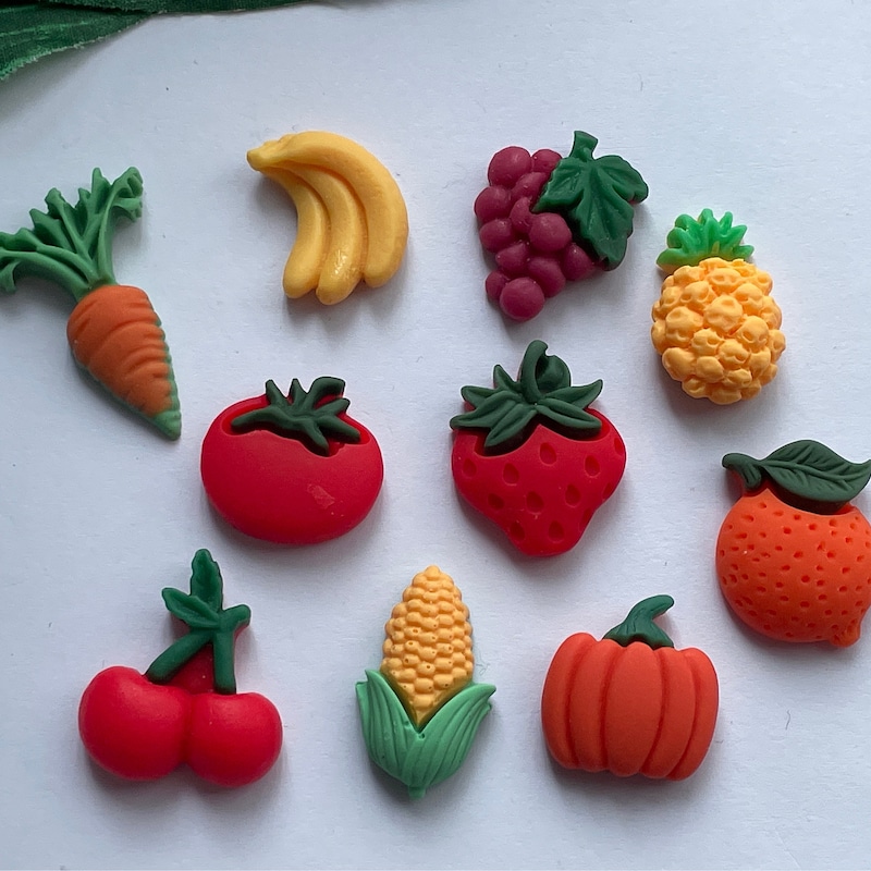 Vegetable Magnet - Etsy