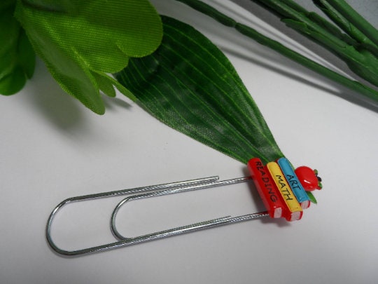 Jumbo Paper Clips,teacher Personalised Gifts, Teacher Bookmark Gift ...