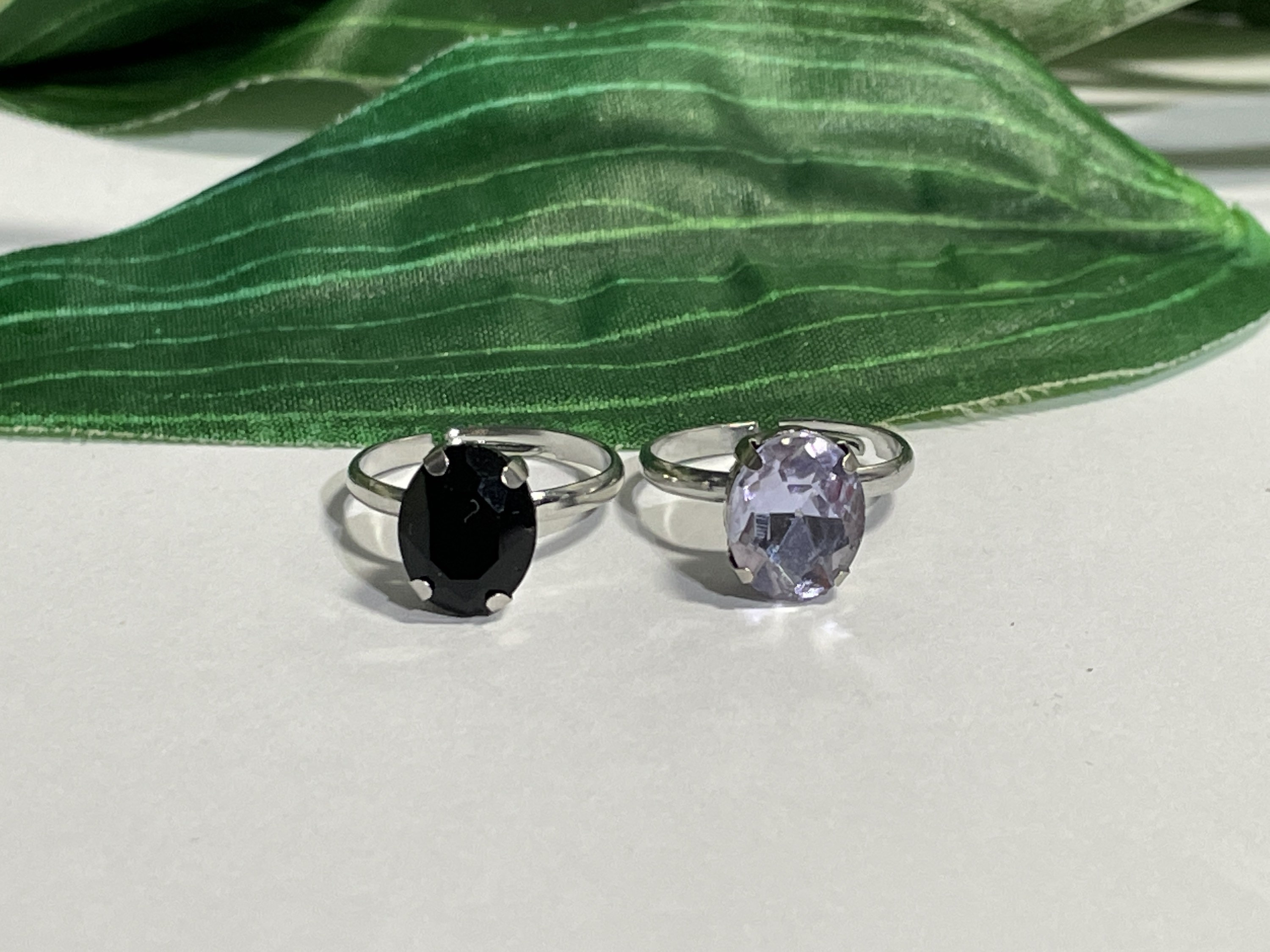 Child's Adjustable Oval Ring, Kids Rings, Girls Rings, Girls Birthday ...