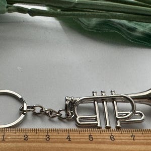 Trumpet Keychain, Novelty Keychain, Music Keyrings, Musical Gifts, Teen ...