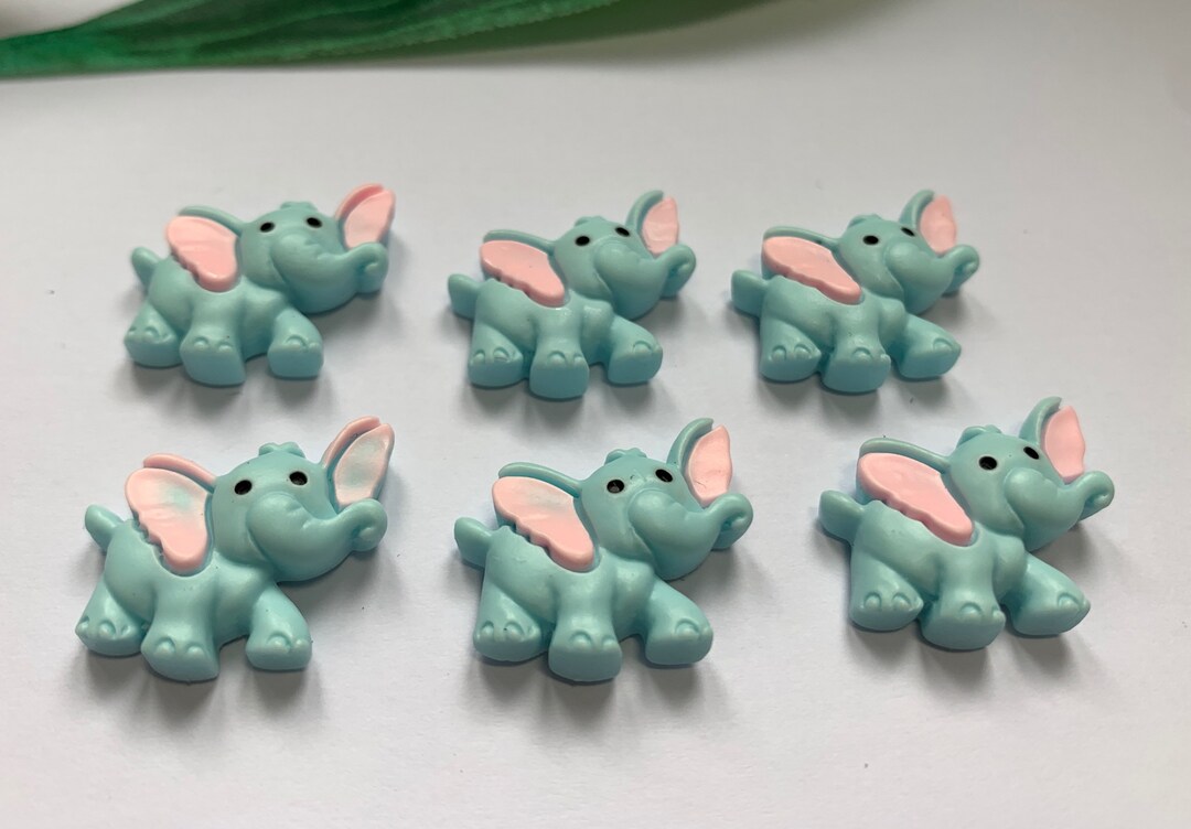 Set of 6 Elephant Magnets, Elephant Magnets, Fridge Magnets, Locker ...