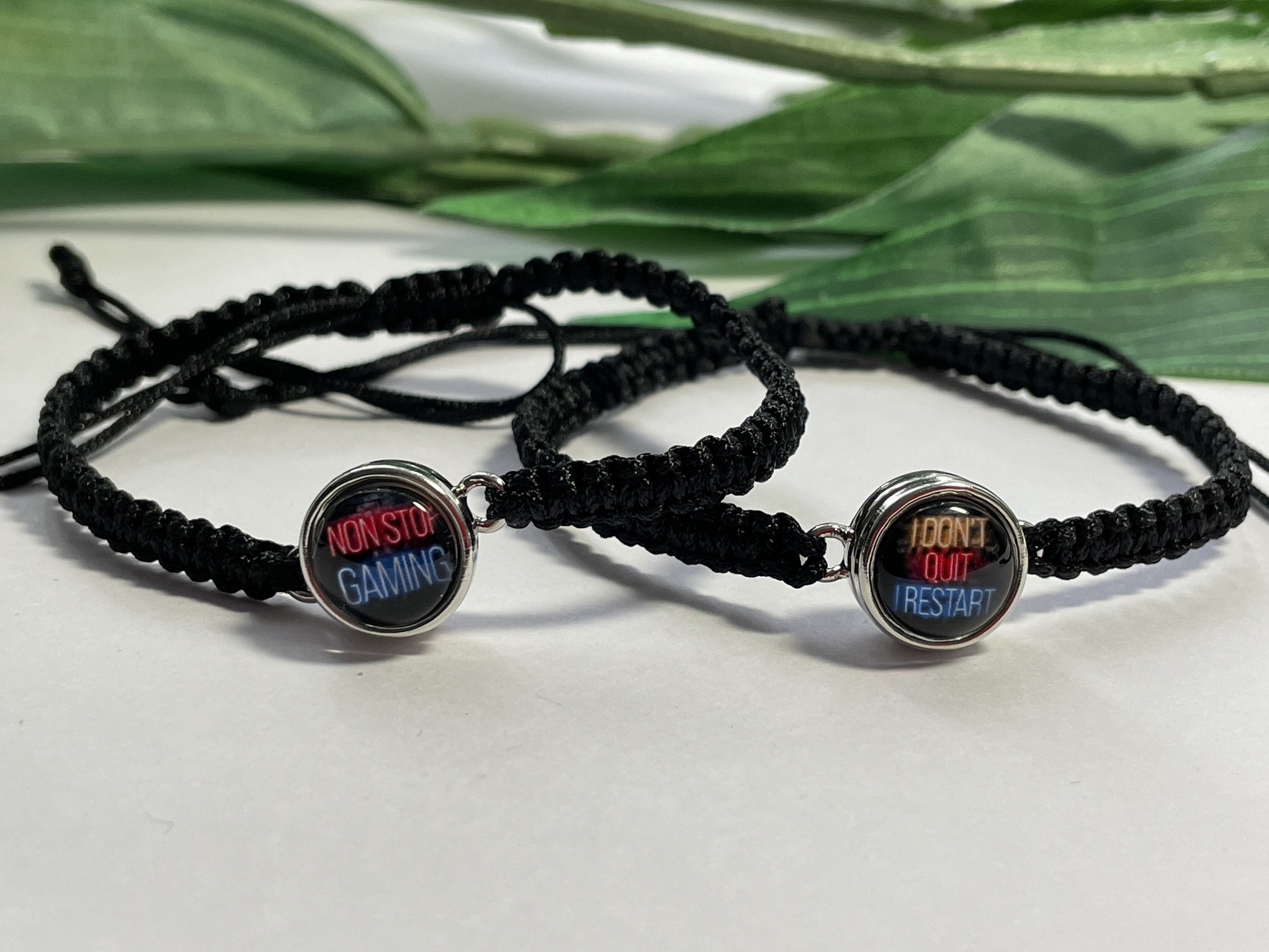 Child's Adjustable Gamers Bracelet , Kids Bracelets , Girls Bracelet ...