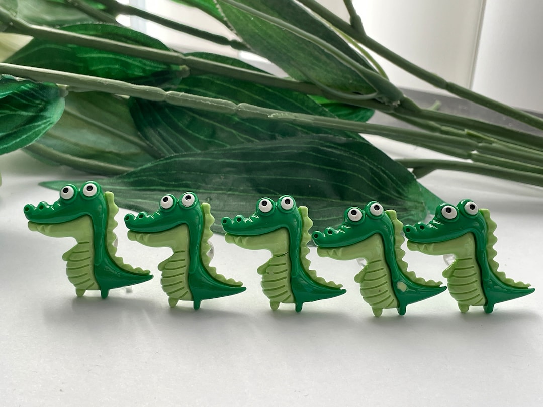 Crocodile Push Pins, Novelty Push Pins, Decorative Push Pins, Novelty ...