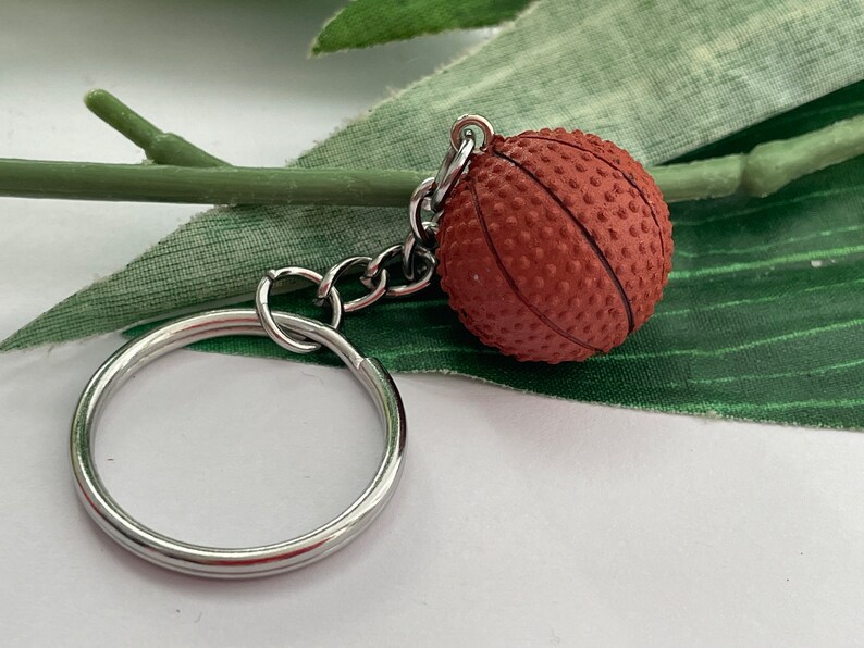 Basketball Keychain, Basketball Keyrings, Novelty Keychains, Basketball ...