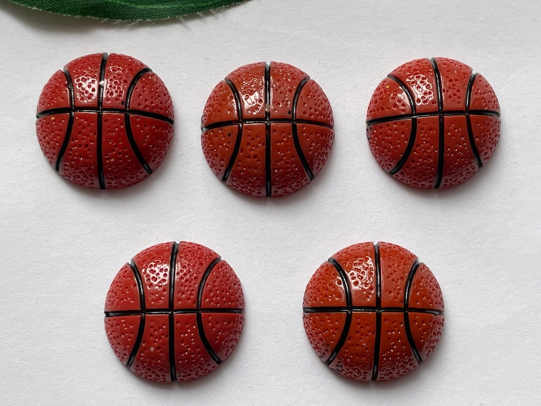 Set of 5 Basketball Magnets, Sport Magnets, Fridge Magnets, Locker ...