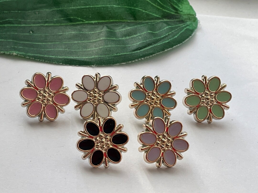 Flower Lapel Pin, Flower Pin, Lapel Pin, Blouse Accessories, Flower ...