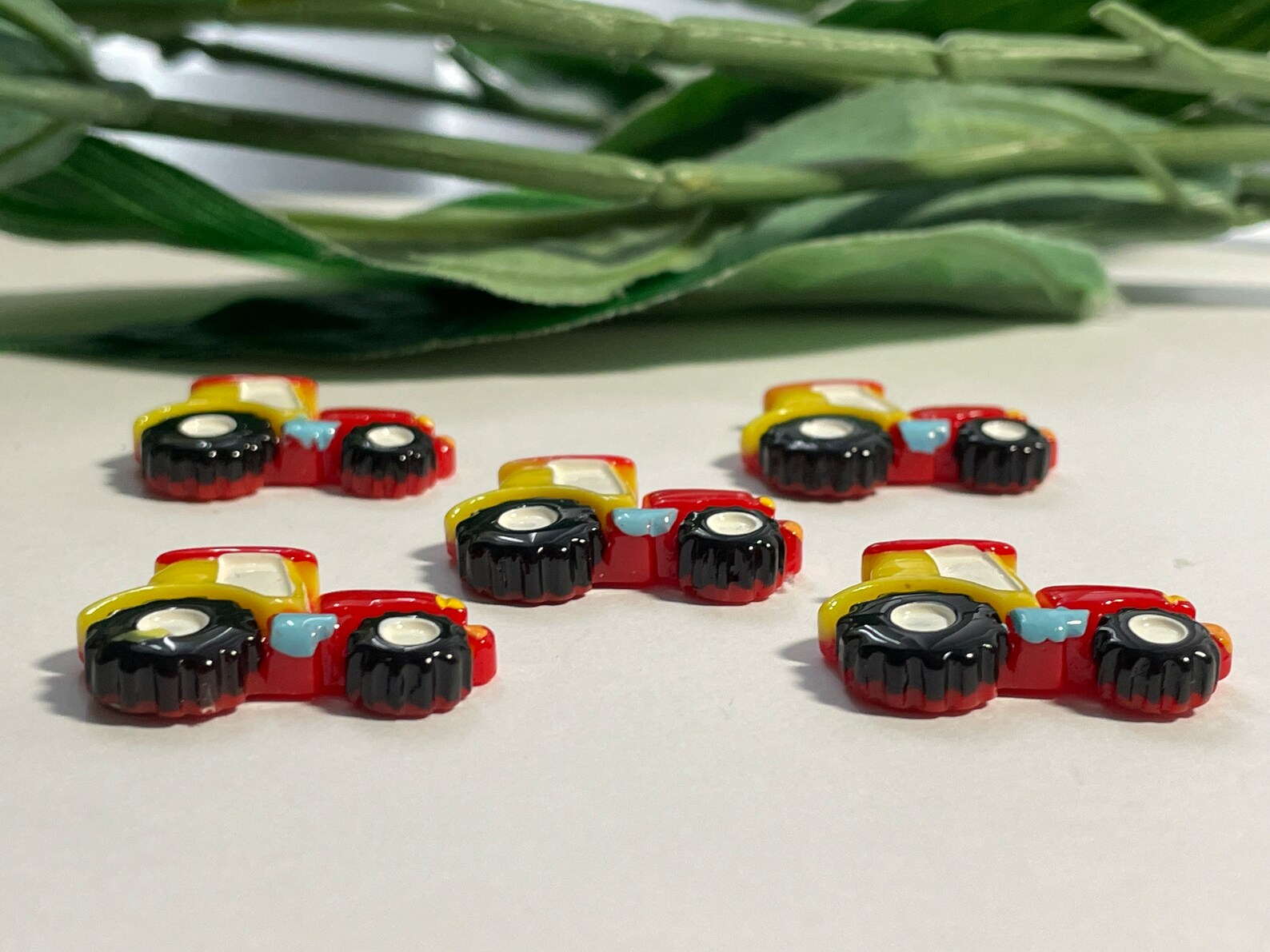Set of 5 Tractor Magnets, Tractor Magnets, Fridge Magnets, Locker ...