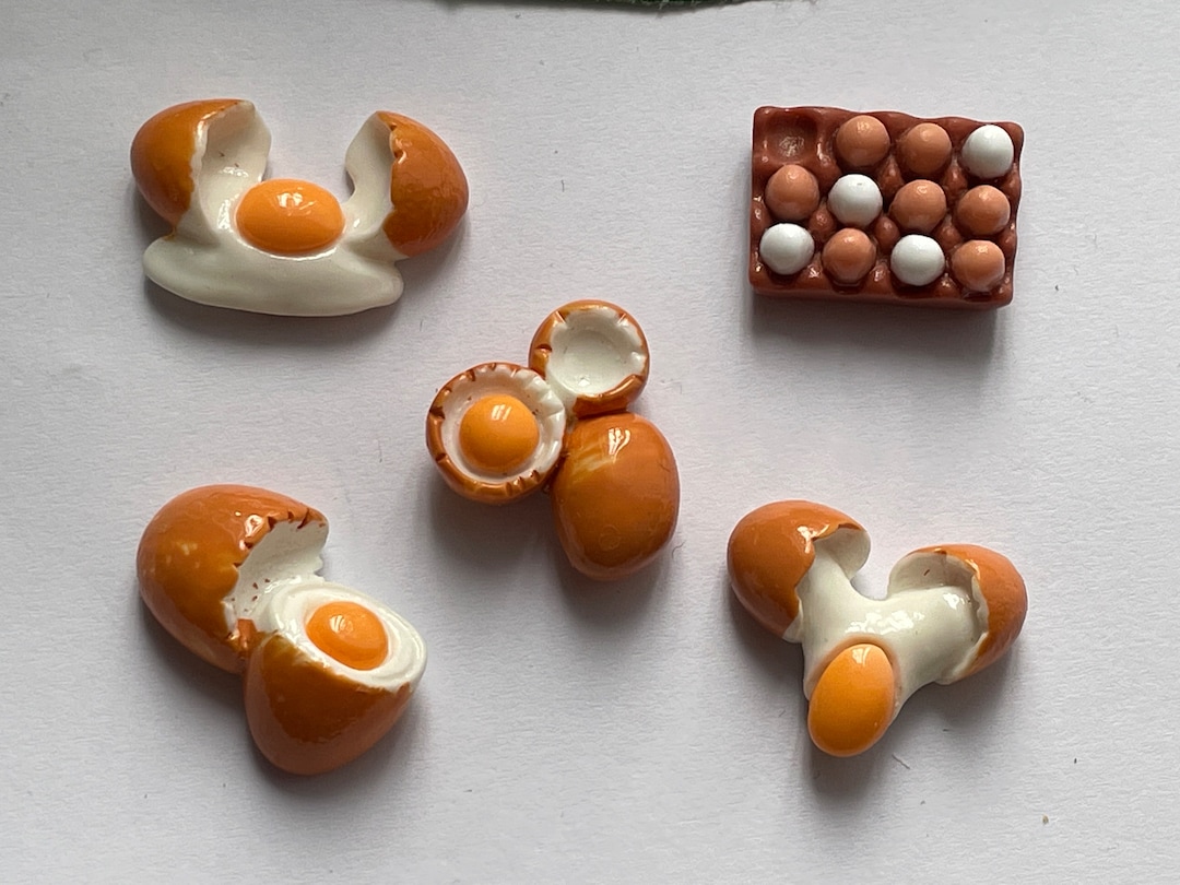 Set of 5 Egg Magnets, Egg Magnets, Fridge Magnets, Locker Magnets ...