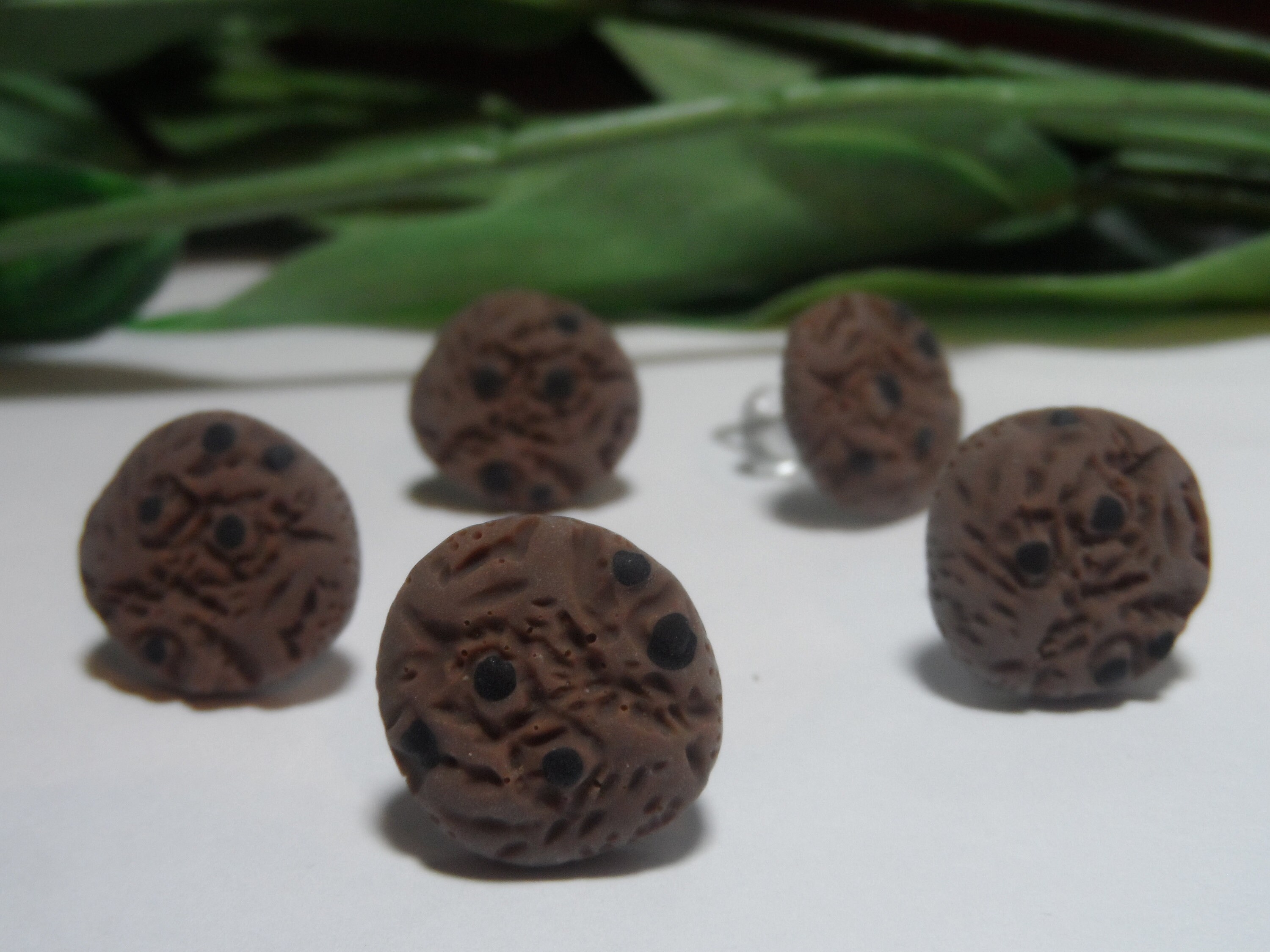 Chocolate Chip Cookie Push Pins Novelty Push pins Decorative | Etsy