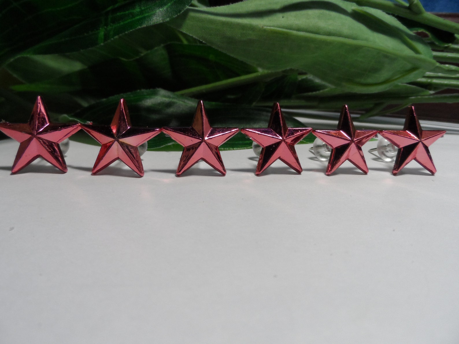 Pink Star Push Pins Novelty Push Pins Decorative Push Pins - Etsy