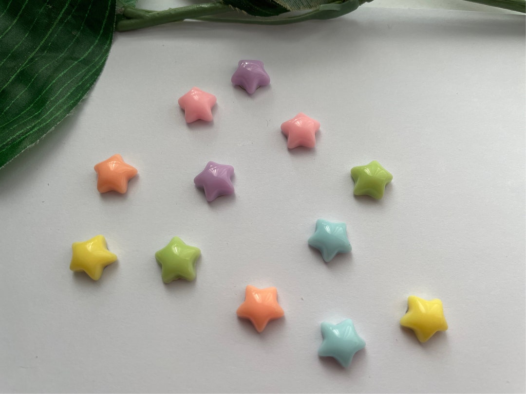 Set of 12 Star Magnets, Star Magnets, Fridge Magnets, Locker Magnets ...