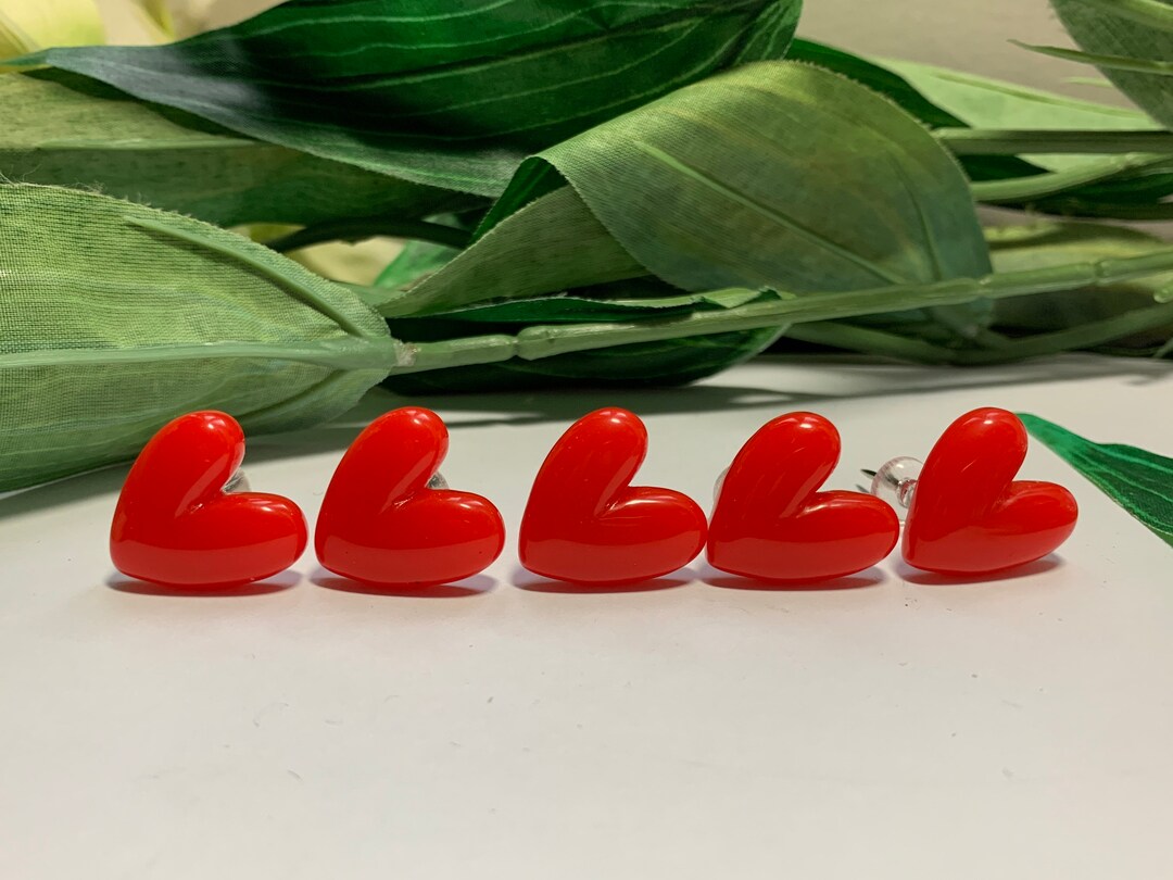 Red Heart Push Pins, Novelty Push Pins, Decorative Push Pins, Novelty ...