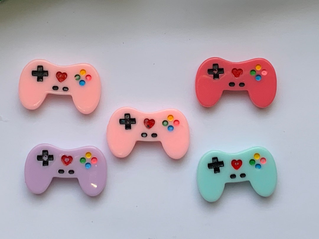 Set of 5 Controller Magnets, Game Magnets, Fridge Magnets, Locker ...
