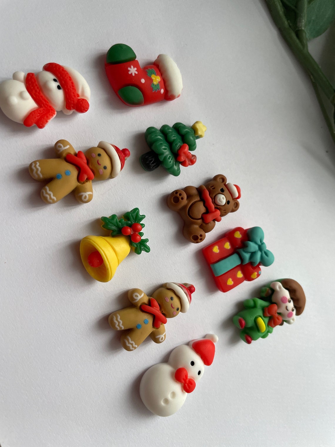 Bumper of 10 Mini Christmas Magnets, Christmas Magnets, Fridge Magnets ...