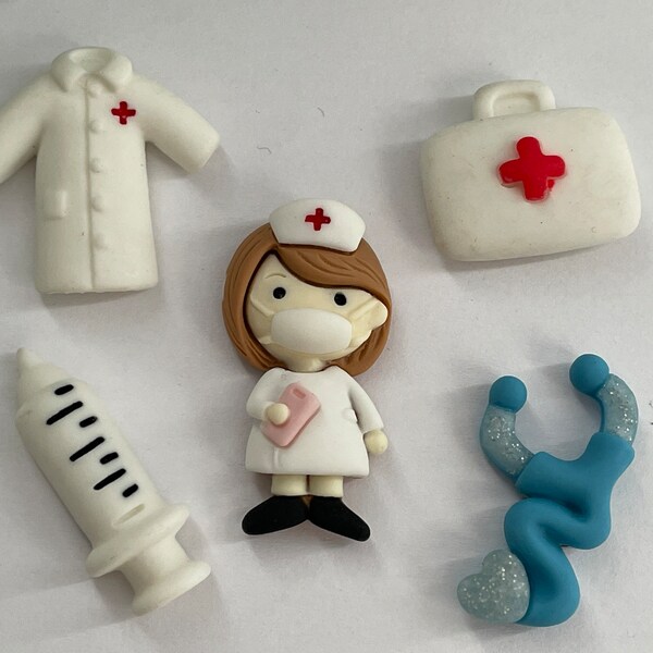 Nurse Magnets - Etsy