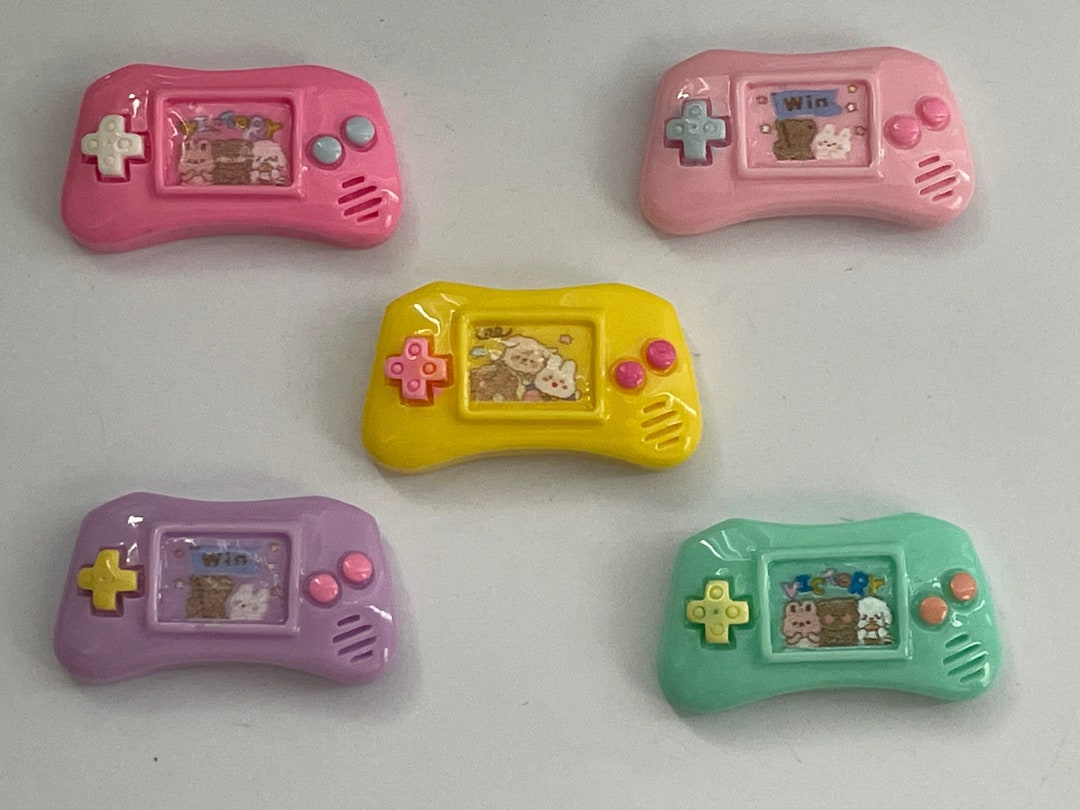 Set of 5 Gaming Controller Magnets, Controller Magnets, Fridge Magnets ...