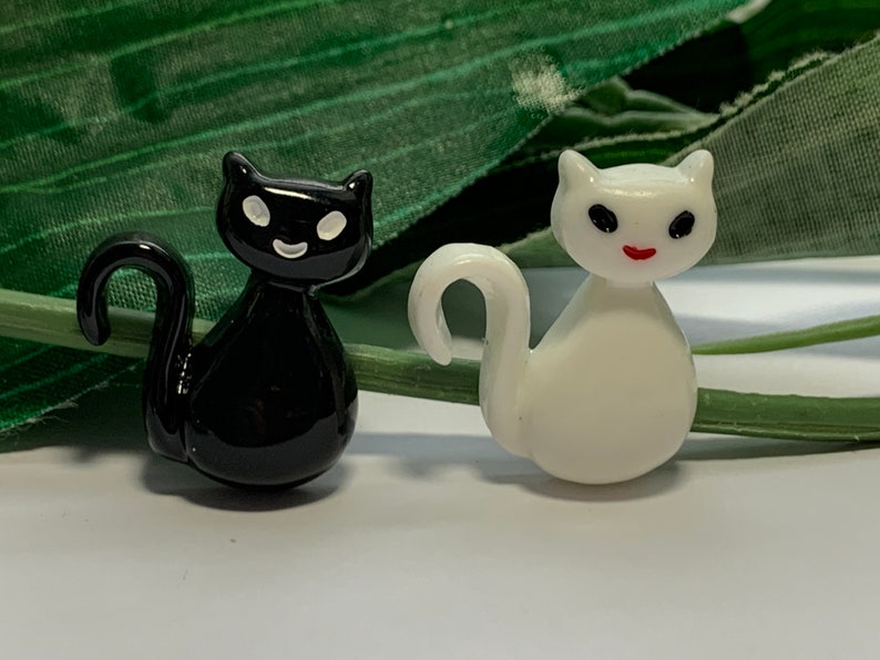Set of 6 Cat Magnets, Cat Magnets, Fridge Magnets, Locker Magnets ...